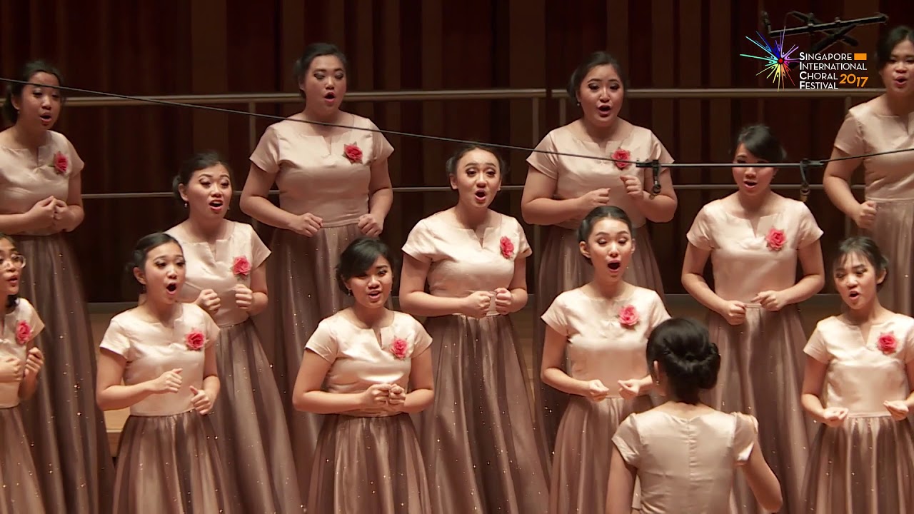 Popatapo (Mozes Petta) - St Louis High School Choir Indonesia - YouTube