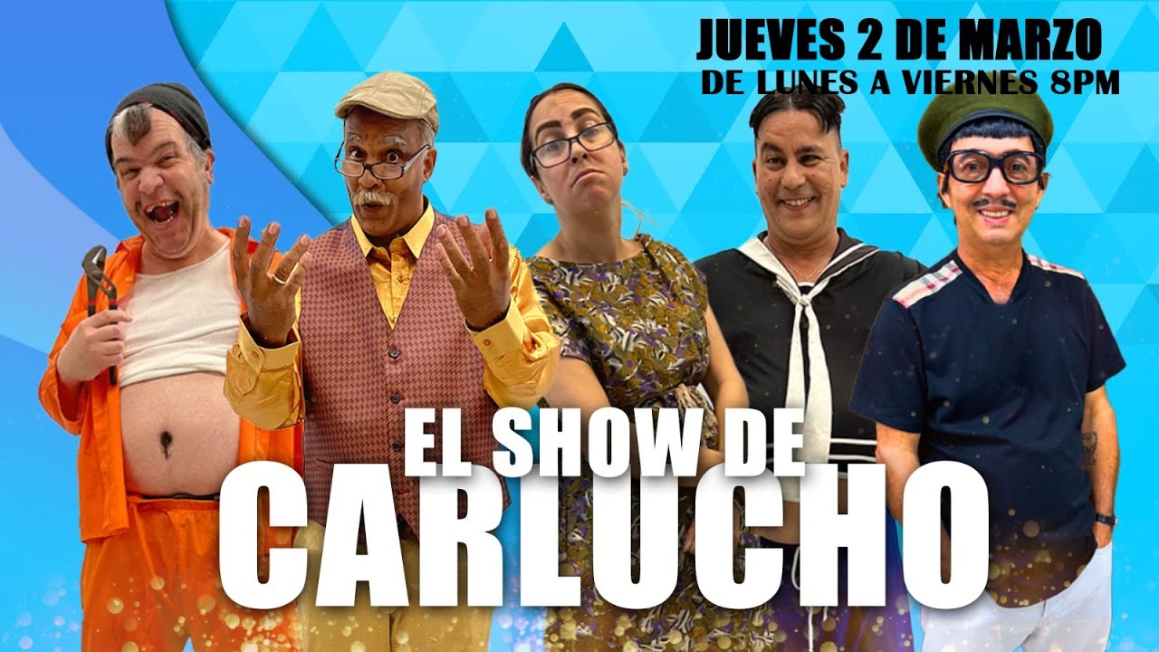 Pura y Pepitin en Show de Carlucho, en UniVista TV. - YouTube
