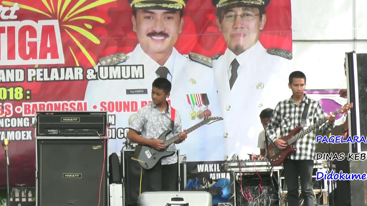 DARK SIDE BAND - PAGELARAN MUSIK DAN SENI TRADISIONAL MENYAMBUT TAHUN ...