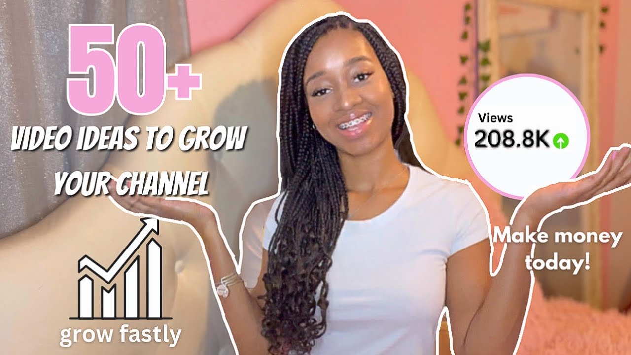 Dominate YouTube with These 50+ Easy Video Ideas! | Pick your niche ...