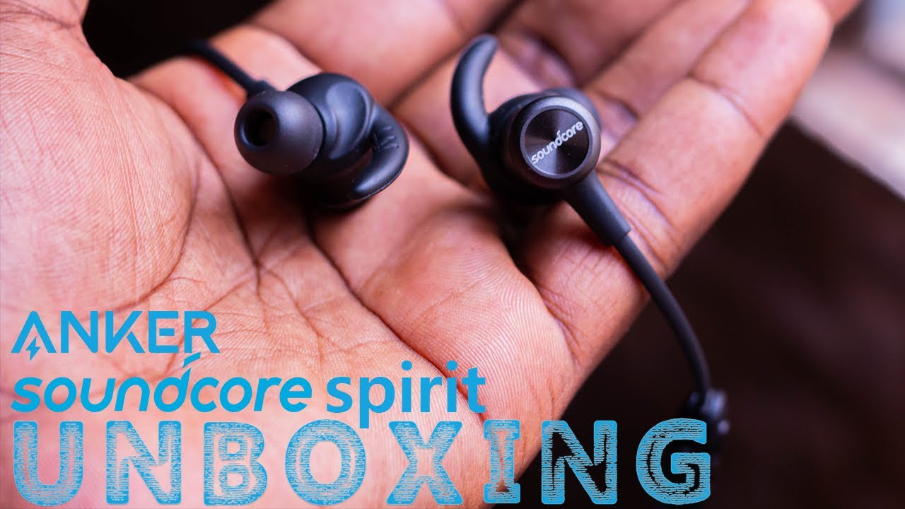 Anker Soundcore Spirit Earphone Unboxing and Review - YouTube