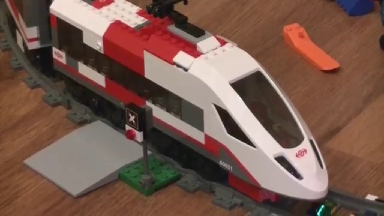 lego railjet - YouTube
