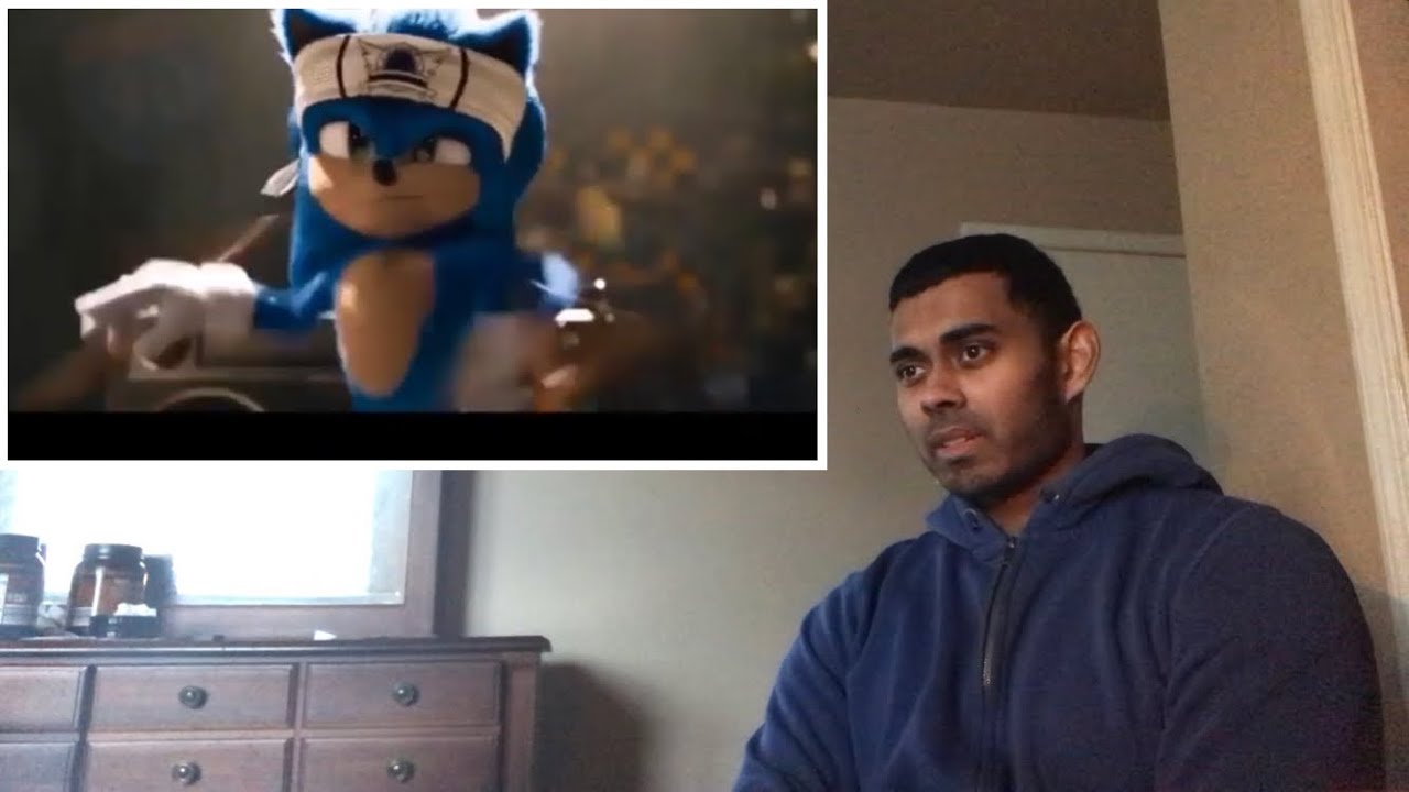 SONIC THE HEDGEHOG Karate Sonic Trailer NEW (2020) Jim Carrey Reaction ...