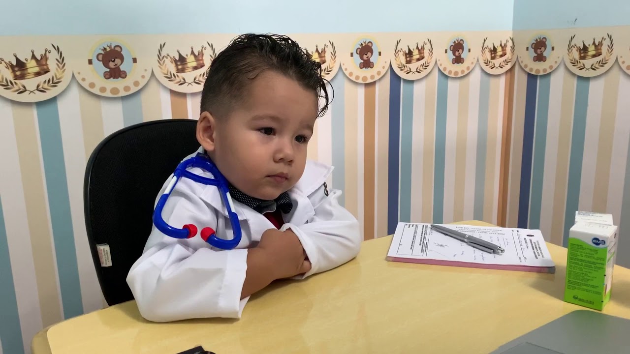 Homenagem aos Profissionais de Saúde Dr. RAYAN um reforço pra enfrentar ...