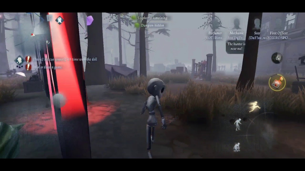 Mechanic kiting + ROBOT decoding | IDENTITY V - YouTube