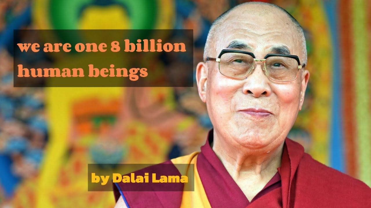 we are one human brothers and sisters 🙏☸️ - YouTube