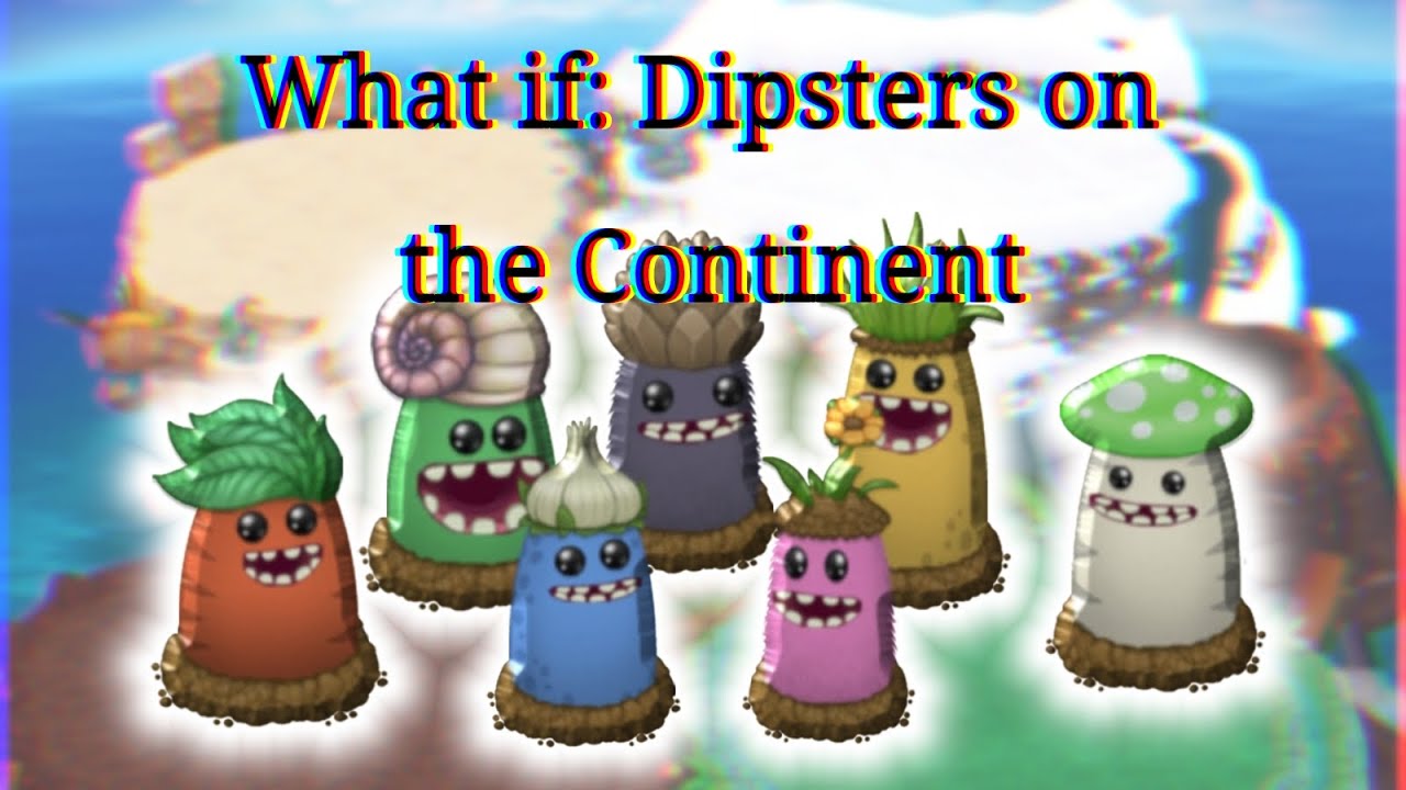 What if: Dipsters on the Continent - YouTube