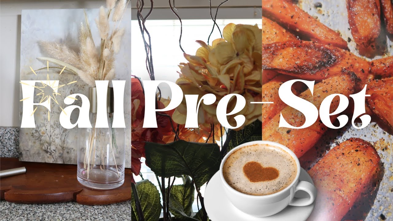 High End Fall Inspiration~ Fall Home Tour Fall 2024 - Fall Pre-Set ...