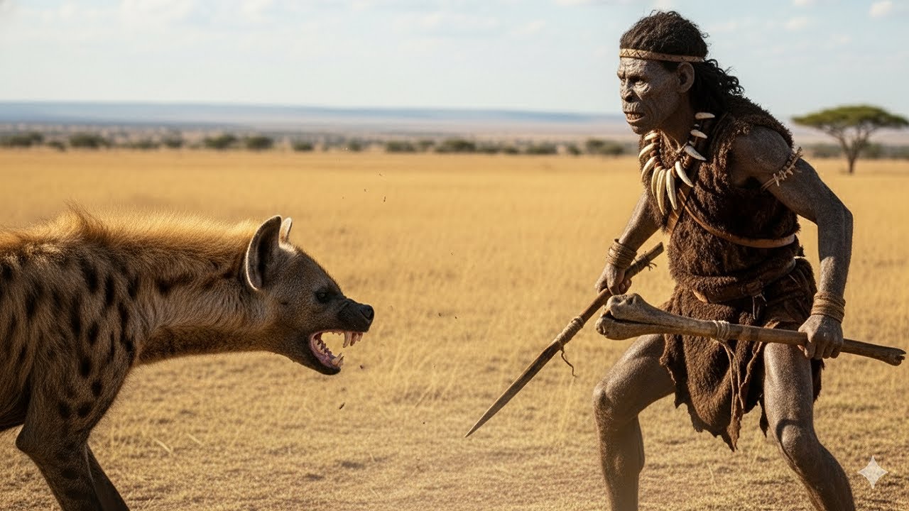Million Years Ago: Goro's Struggle | Early Human Survival & Warthog ...