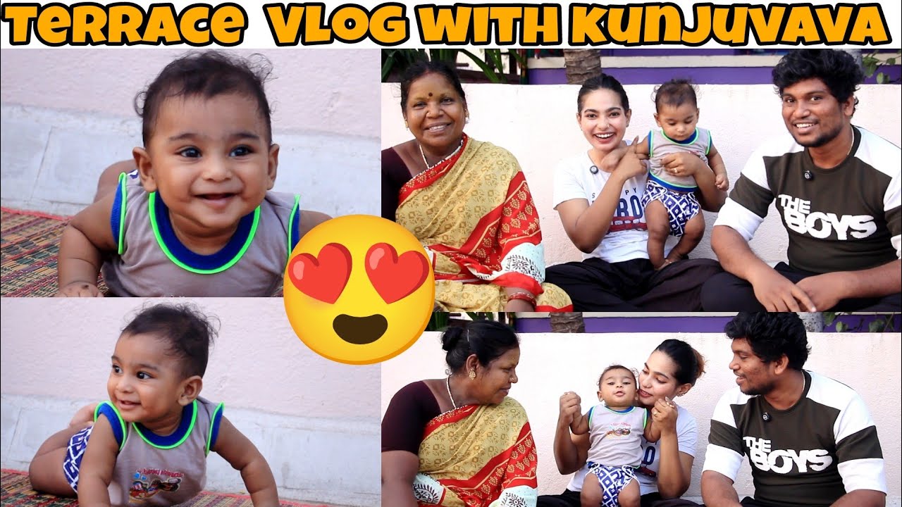 'மொட்ட மாடி' Fun with krithick 😂😍 | Mano with Sasi 😇 - YouTube