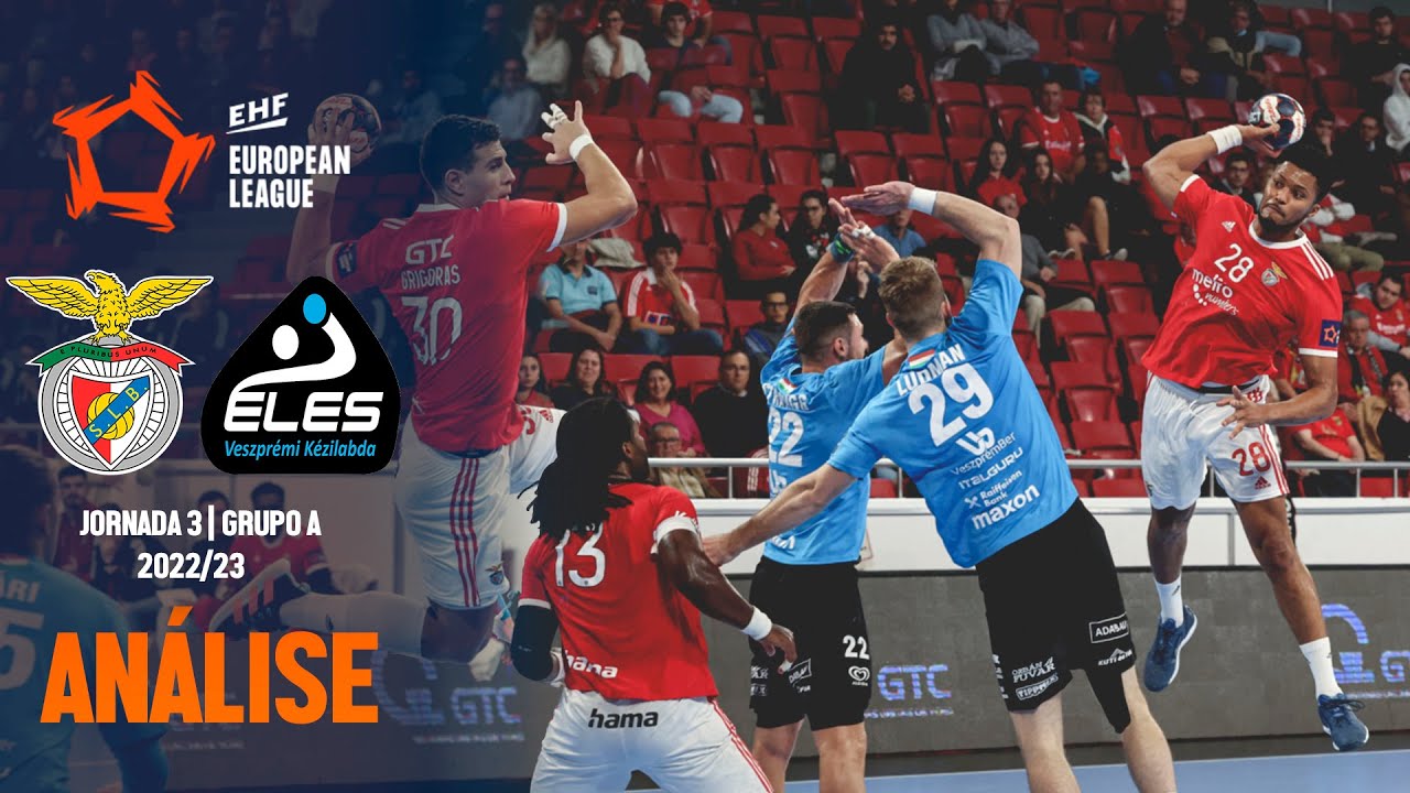 SL BENFICA (39) x (35) VESZPRÉM KKFT FELSŐÖRS | GRUPO A | EHF EUROPEAN ...