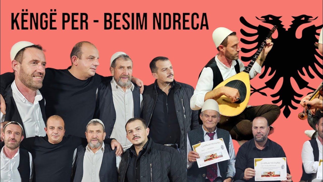 BESIM NDRECA 30min këngë | SALI BAJRAMI - YouTube