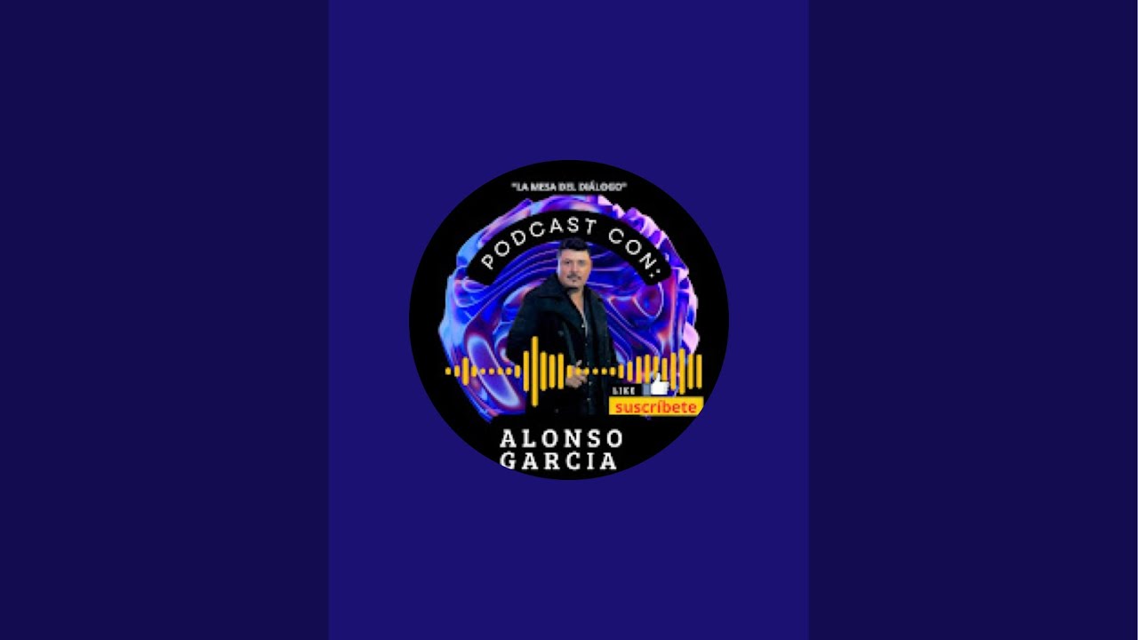 Podcast con Alonso García está en vivo - YouTube