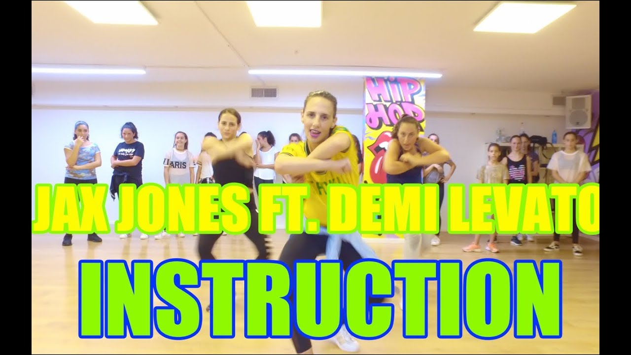 Jax Jones - Instruction ft. Demi Lovato, Stefflon Don|Shaked David ...