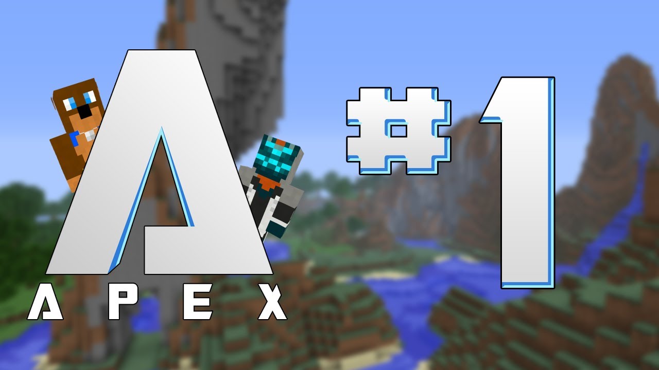 Apex SMP - Ep 1 | Minecraft - YouTube