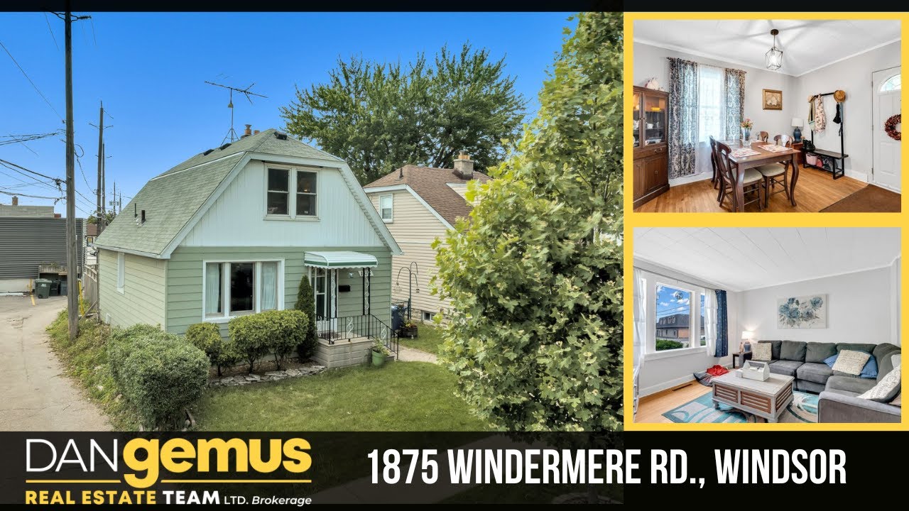 1875 Windermere Rd., Windsor, ON - YouTube