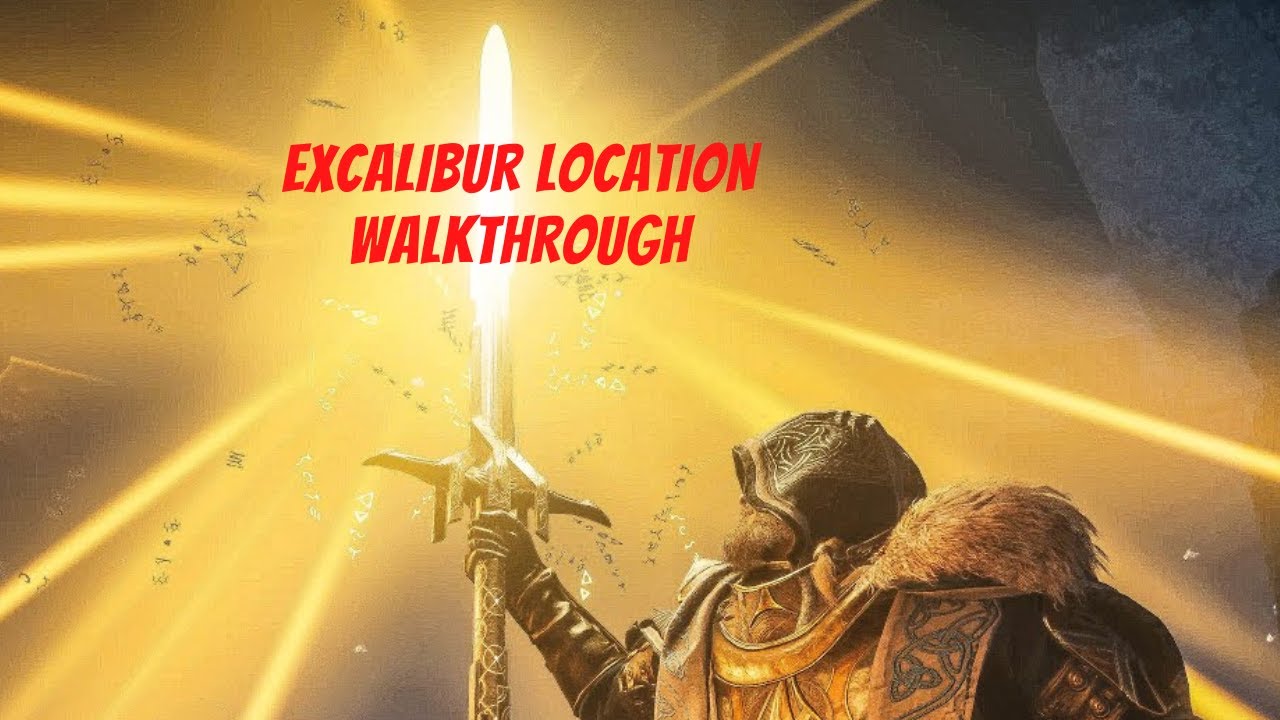 Assassins Creed Valhalla | How To Get EXCALIBUR + All Tablet Locations ...