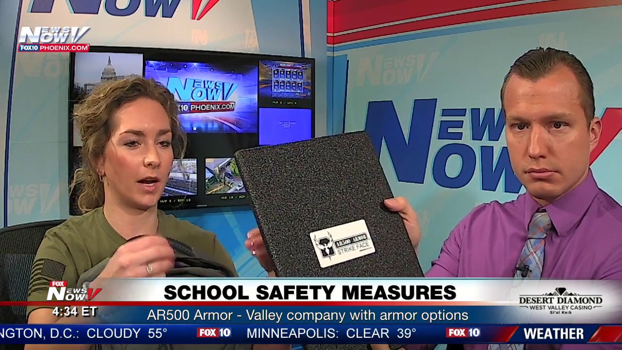 WATCH: Backpacks For School Shootings And Other Terror (FNN) - YouTube