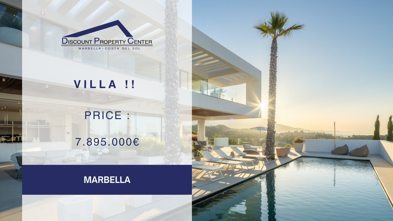 A CONTEMPORARY GEM IN LA QUINTA, MARBELLA | PRICE: 7.895.000 ...