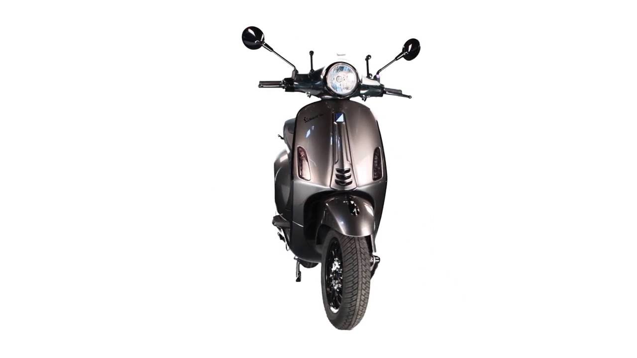 Vespa Primavera Custom 360 Graden by Scooterspot - YouTube