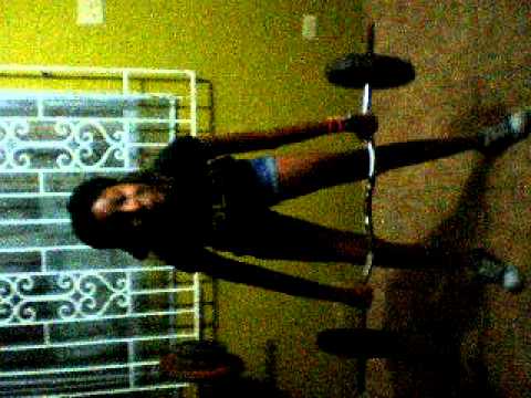Lifting a 50 pound weight - YouTube