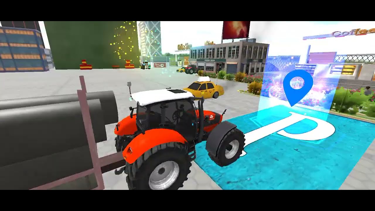 former simulator best tractor game 2023 Android gameplay - YouTube