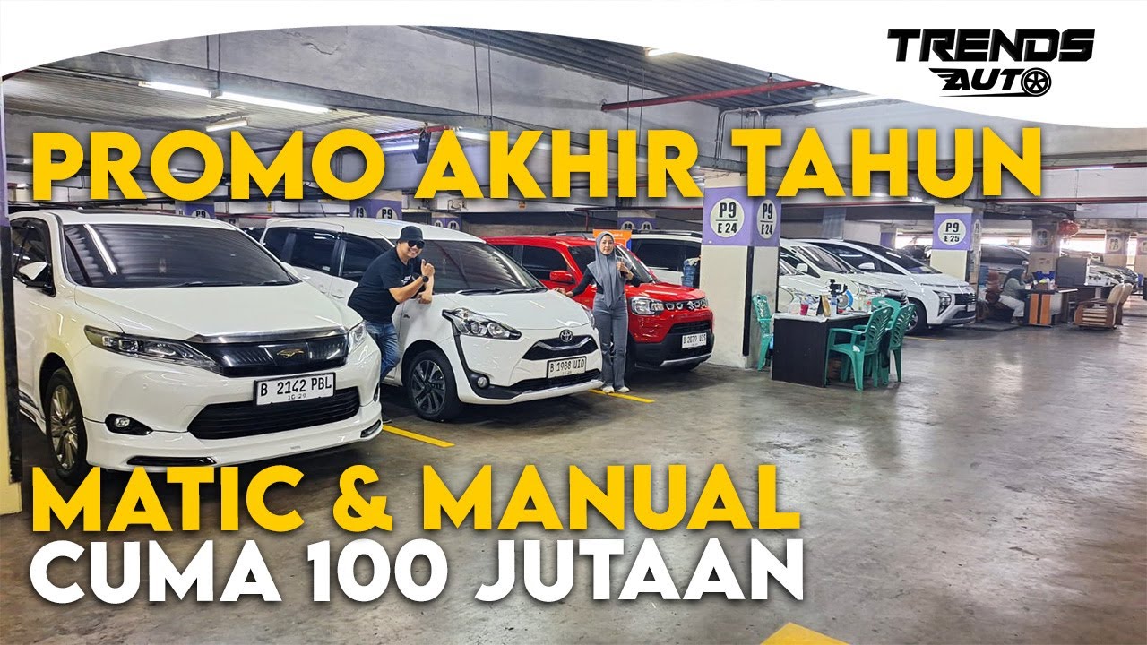 PROMO MOBIL MATIC & MANUAL, HARGA CUMA 100 JUTAAN UDA DAPET MOBIL MULUS ...