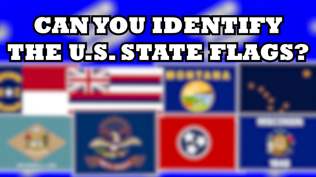 US State Flags TRIVIA! (HARD!) - YouTube