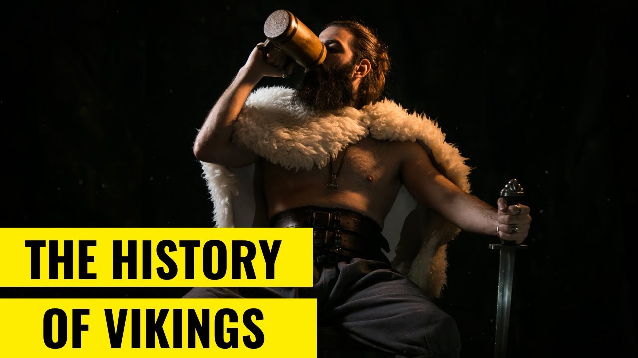 Who Are The Vikings | Vikings History Explained in 3 Minutes - YouTube