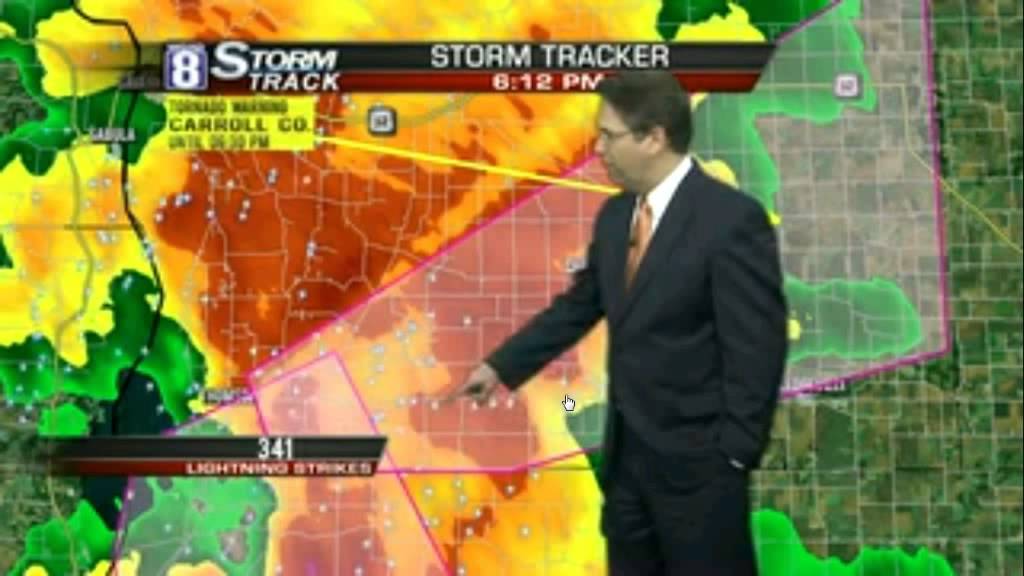 WQAD Tornado Coverage 4-9-15 Part 3 of 4 - YouTube