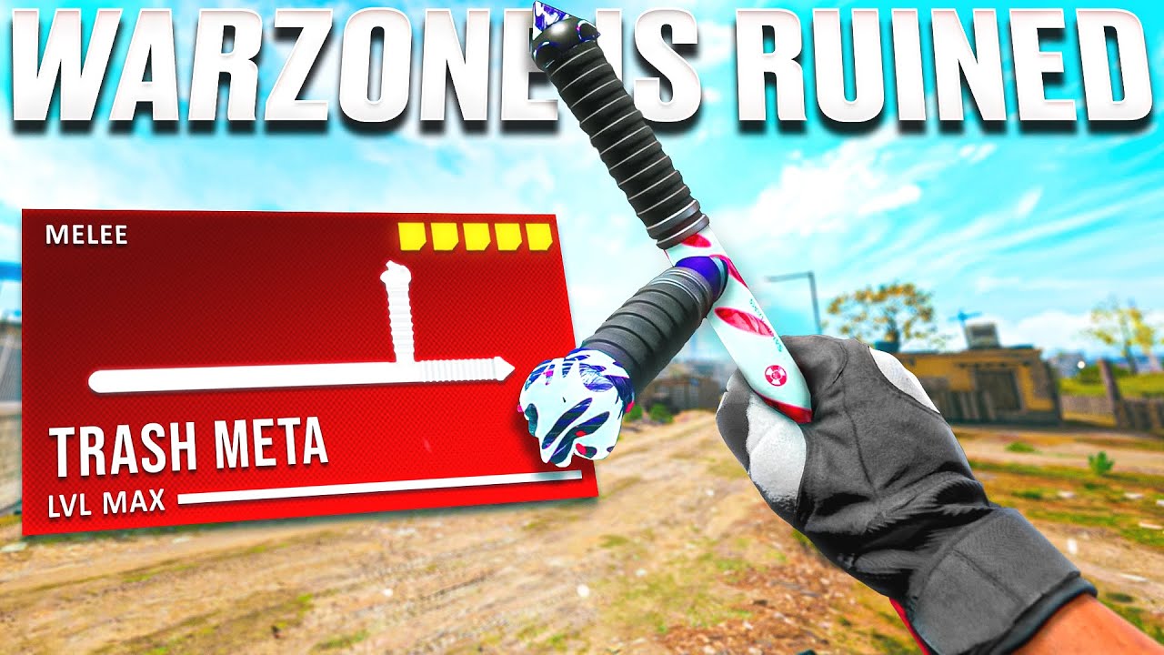 We need to talk about the Tonfa in Warzone... - YouTube