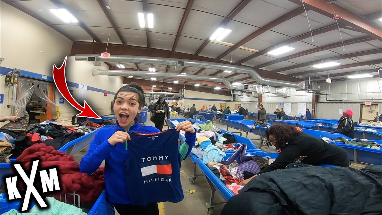 RAW GoPro on the Chest in the GoodWill Outlet Bins! | Digging in the ...