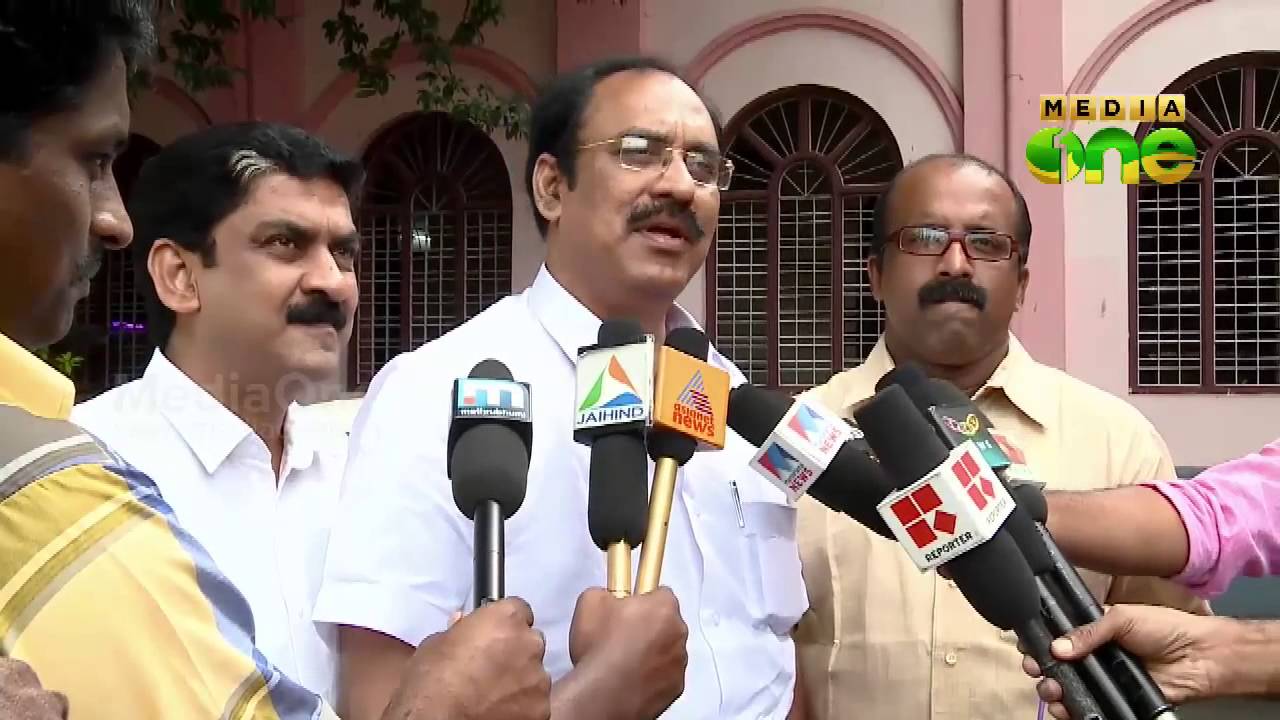 Split in Thrissue congress wide open as Rajan Pallan threatens to quit ...