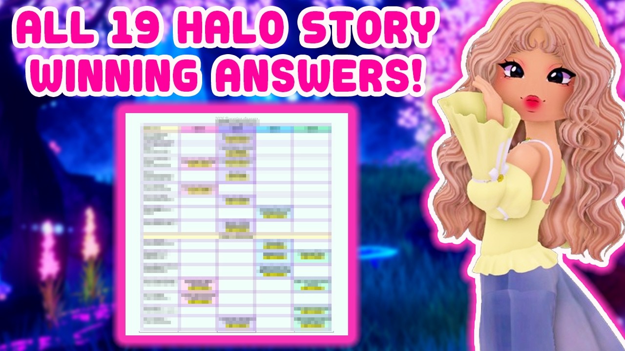 How To Win The NEW Frolicking Fields Halo All 19 Answers Flowering ...
