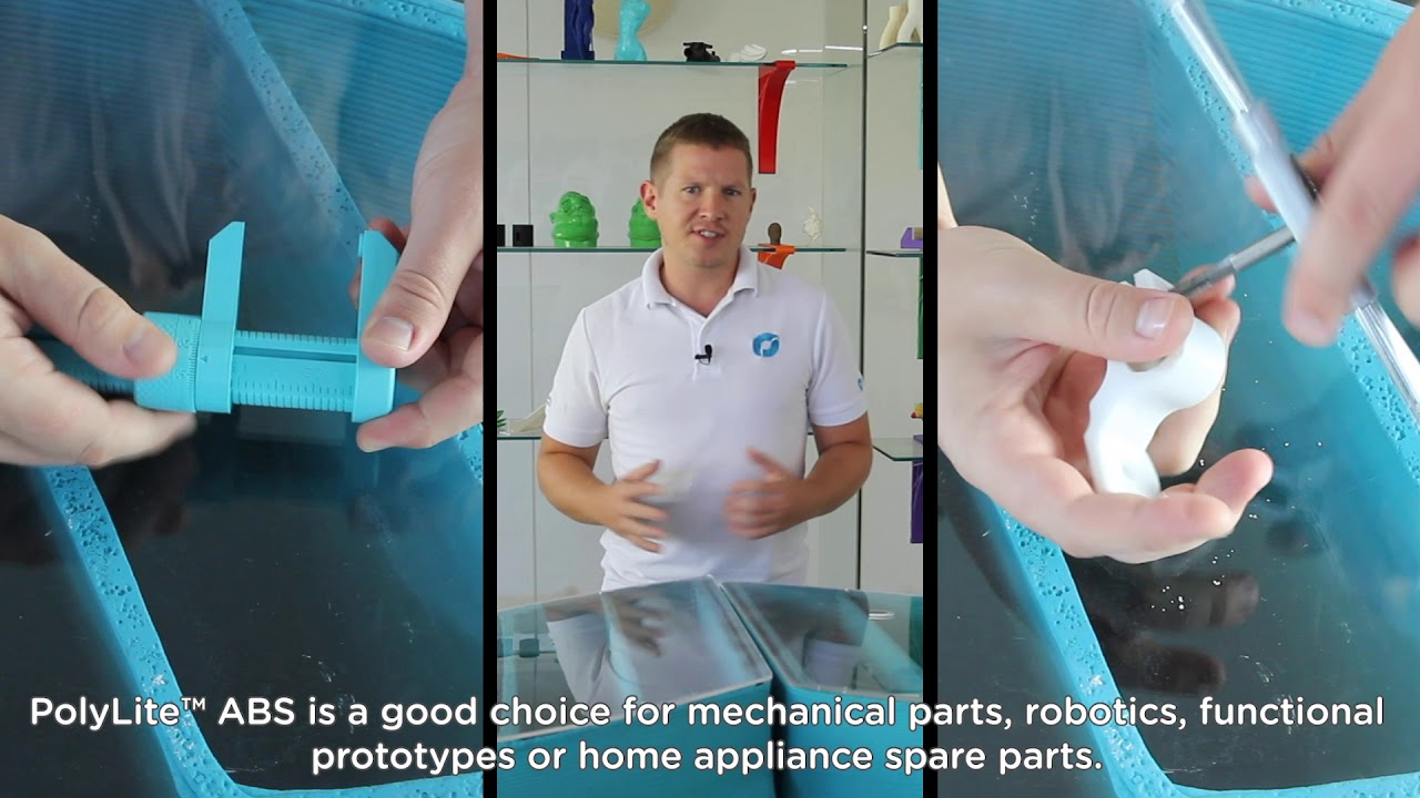 Material Introductions - PolyLite™ ABS - YouTube