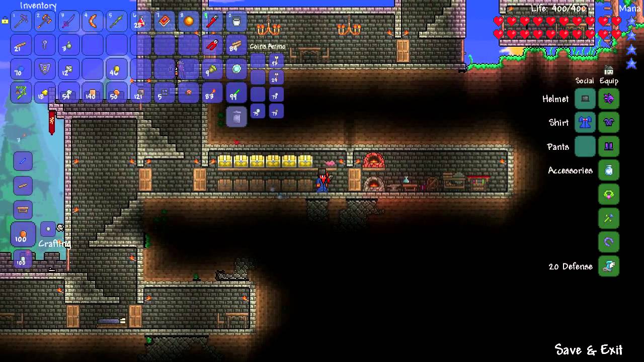 Let's Play Terraria (German/HD) Part 62 - Elektrische Leitungen - YouTube