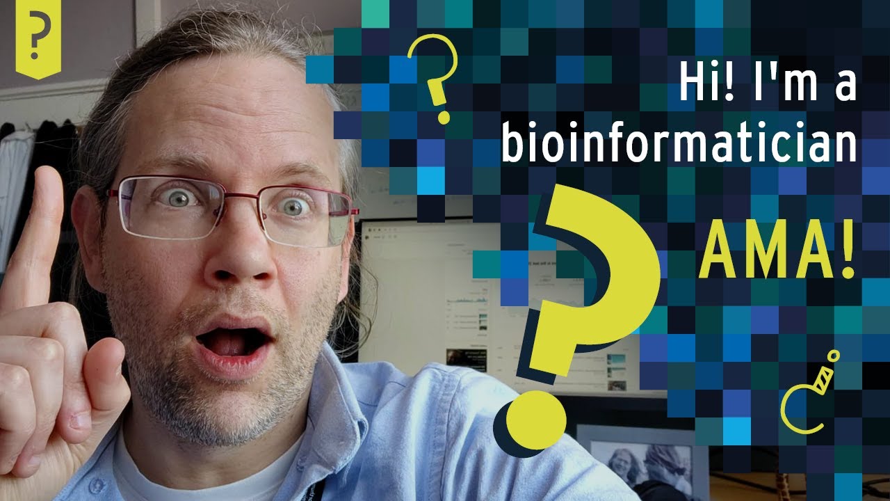 Hi! I'm a bioinformatician, AMA! - YouTube