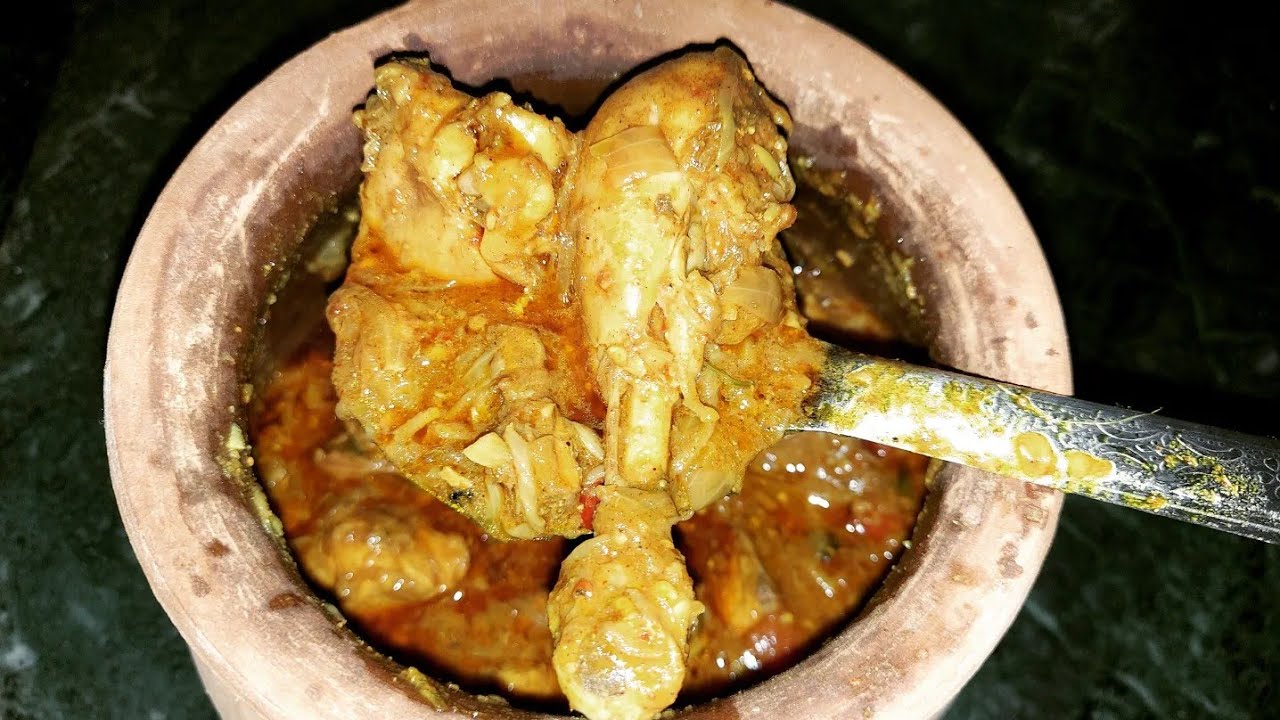 HANDI CHICKEN CURRY | MATKA CHICKEN RECIPE | हांडी चिकन करी | मटका चिकन ...