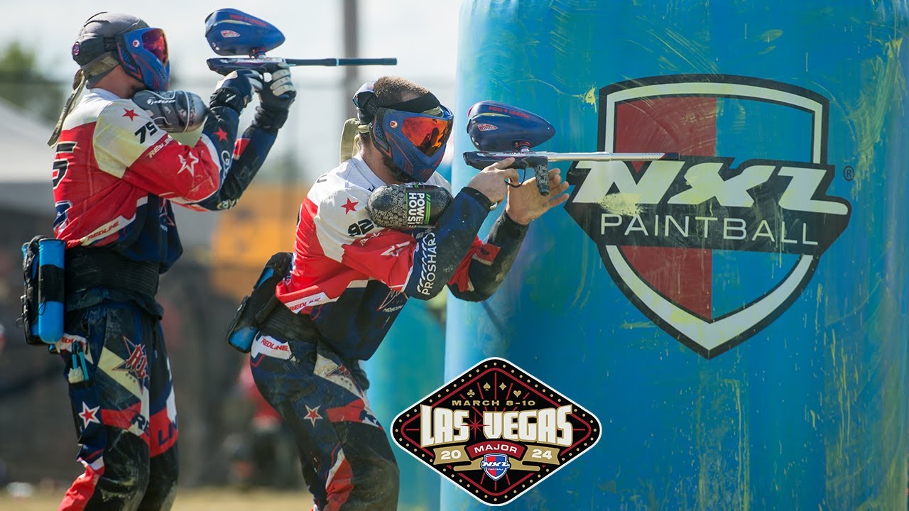 Pro Paintball Match | Legion vs. Diesel and Hurricanes vs. Notorious ...
