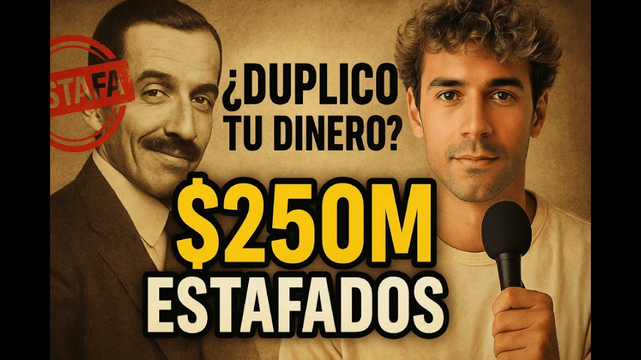 La Estafa de $250 Millones que Inventó Charles Ponzi (y que Sigue ...