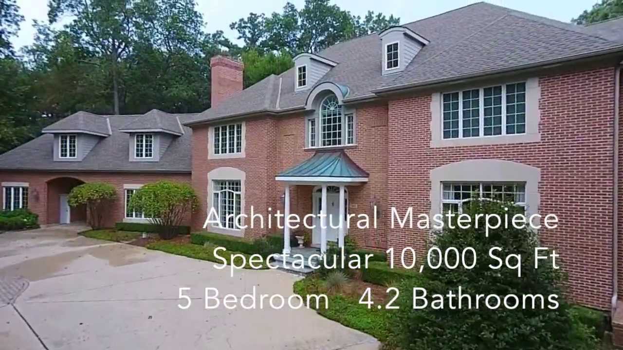 165 Inverway Inverness IL - Aerial Tour - YouTube