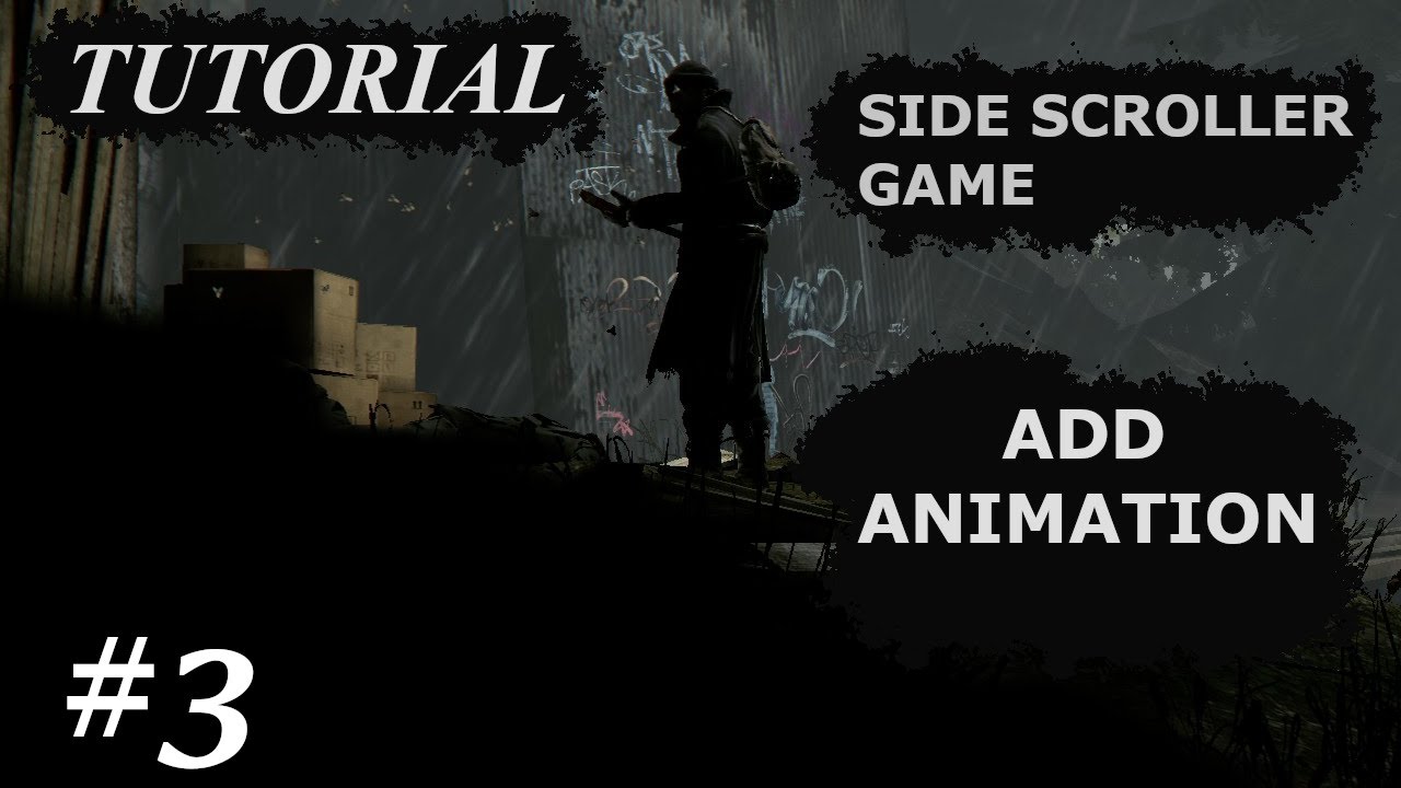 UE5 - SIDE SCROLLER TUTORIAL - ADD ANIMATION (Ep.3) - YouTube