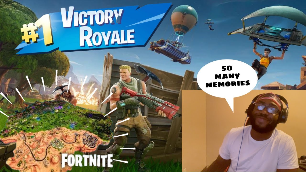 First Game Back On Fortnite in 5 Years - YouTube