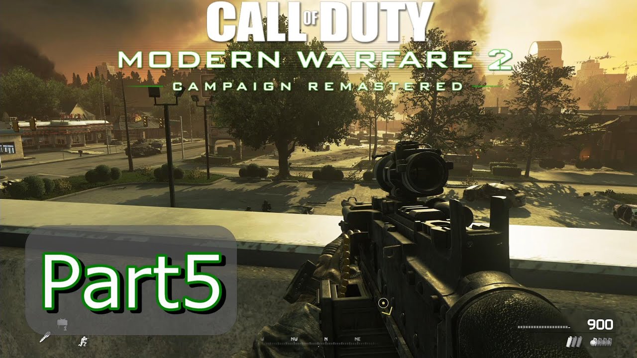 【PS5 吹替】#5 COD MW RE2 キャンペーン Call of Duty Modern Warfare RE2 - YouTube