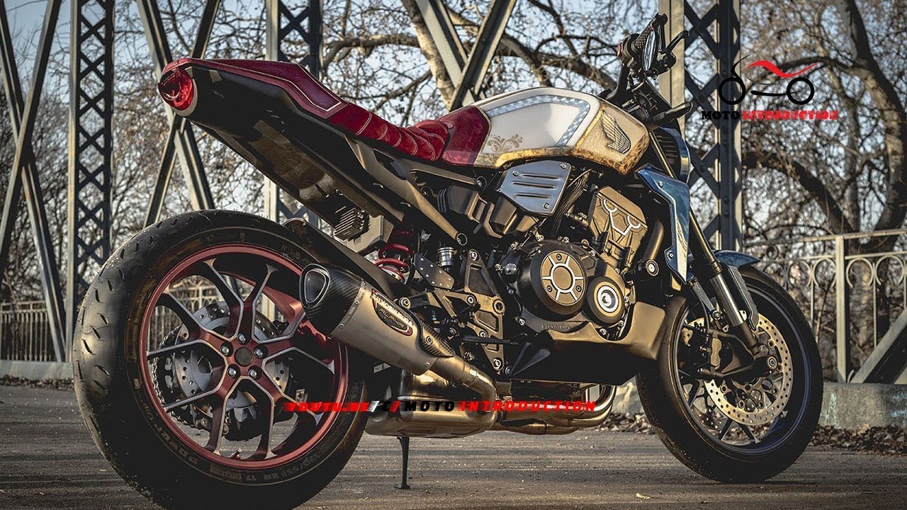 New Honda CB1000R HRC 2019 Limited | 2019 Honda Cb1000r Limited Edition ...