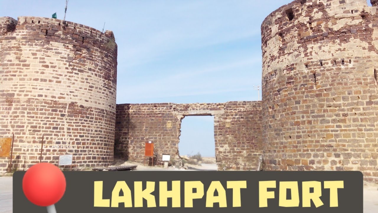 Ep 06 Lakhpat Fort - Popat Ho Gaya #biker #whitedesert # ...