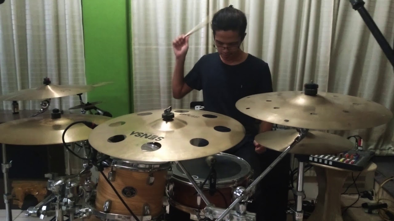 Seandainya - Vierra Drum Cover - YouTube