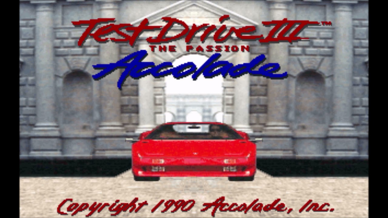 Test Drive III: The Passion (PC) -complete soundtrack - YouTube