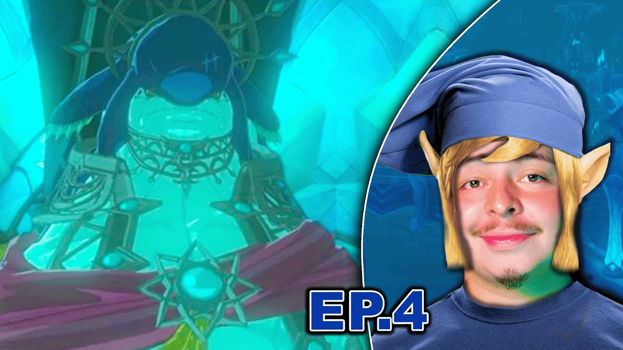 ZELDA BOTW ¡TENEMOS QUE SALVAR A LOS ZONAN! | Modo historia PT.4 - YouTube