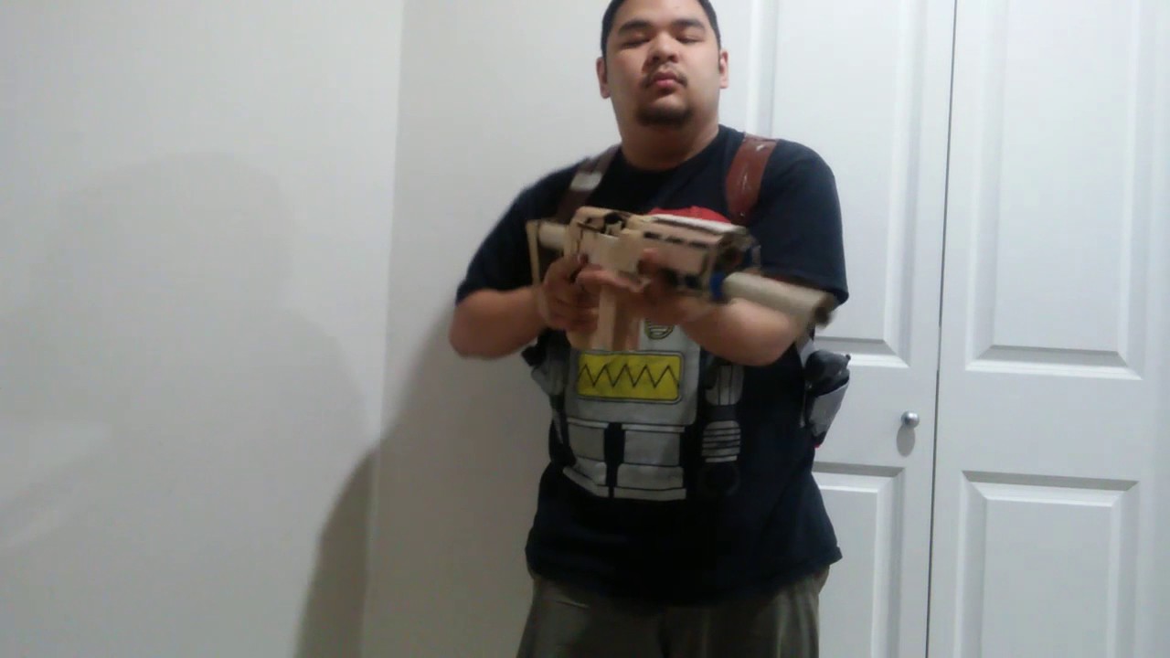 Saiga 12 Shotgun (Shell Ejecting) | Homemade Cardboard - YouTube